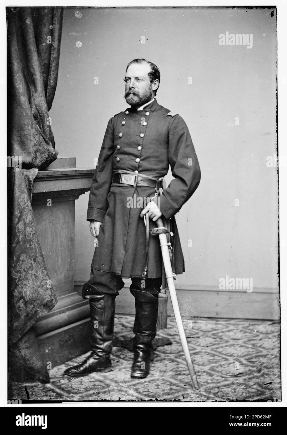 Colonel W.S. Tilton, 22nd Mass. Inf.. Civil war photographs, 1861-1865 ...