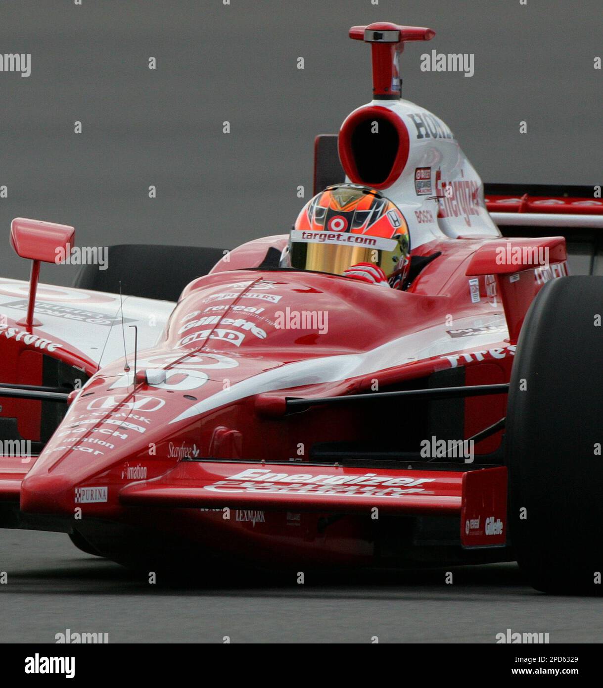 Target Chip Ganassi Racing driver Dan Wheldon of Great Britain drives ...