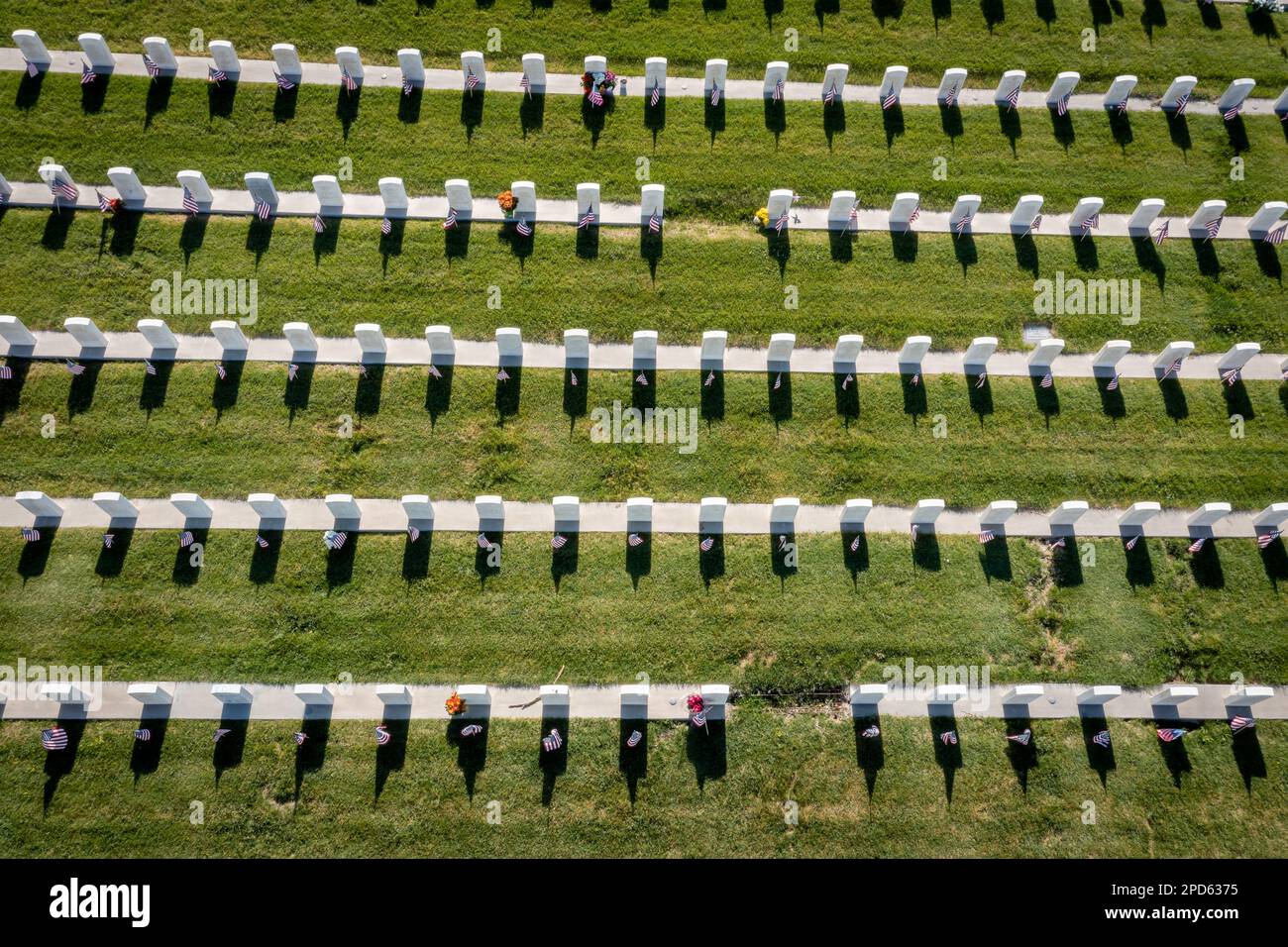 Arlington national cemetery aerial hi-res stock photography and images ...
