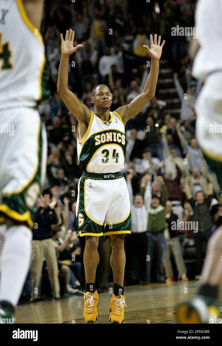 Ray Allen Sonics
