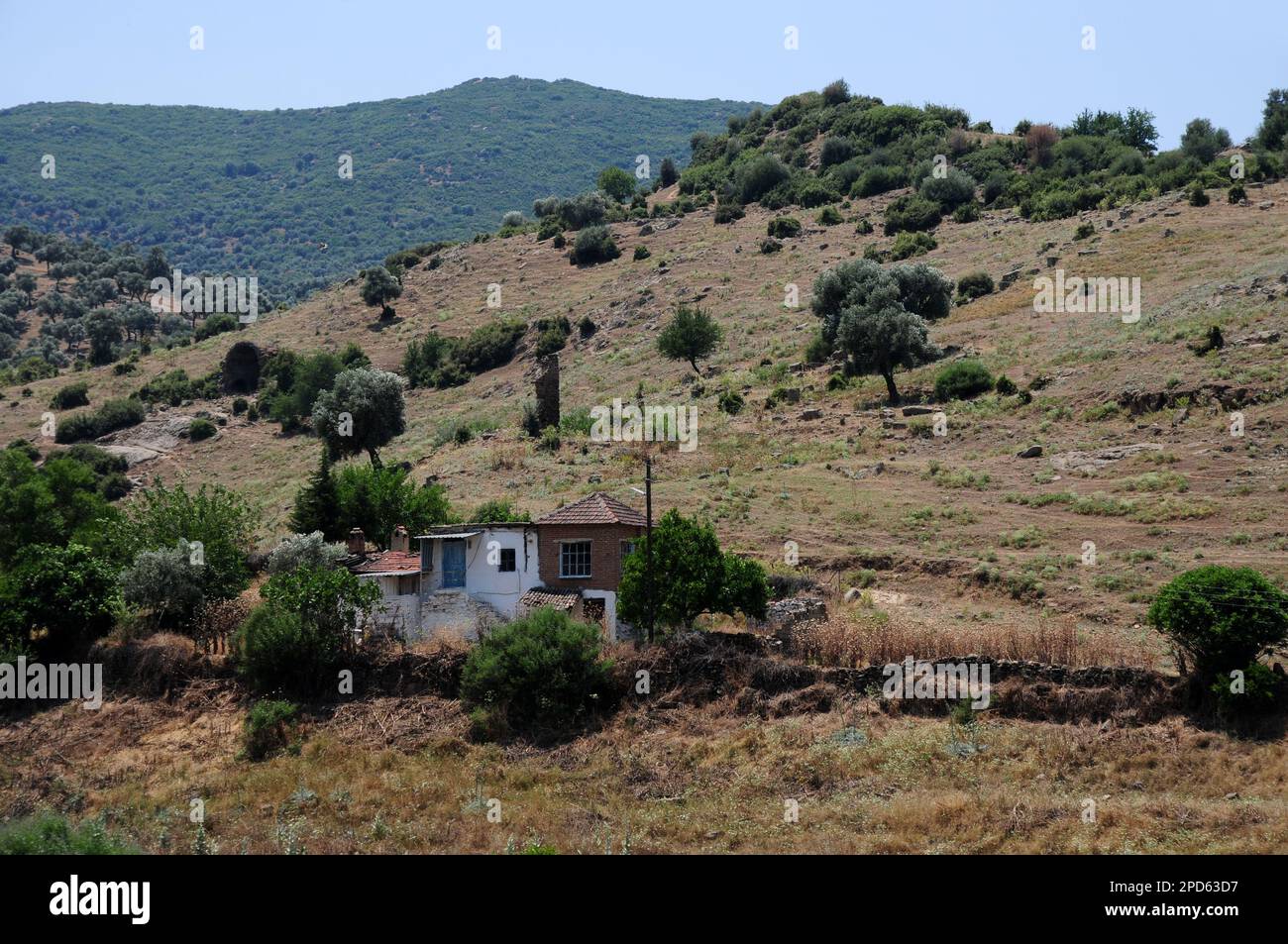 Old Turk Village - Aydin - TURKEY Stock Photo - Alamy