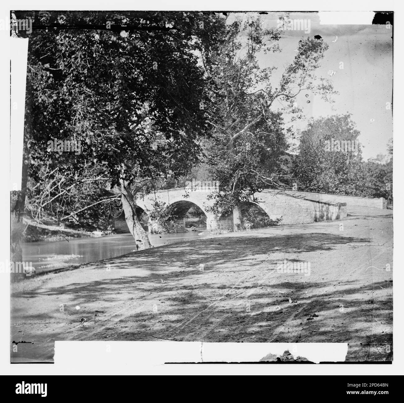 Antietam, Md. Burnside bridge. Civil war photographs, 1861-1865 ...