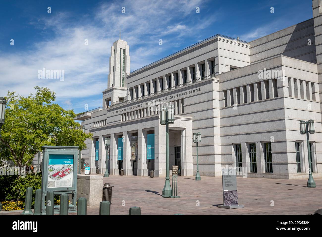 Mormon conference center hi-res stock photography and images - Alamy