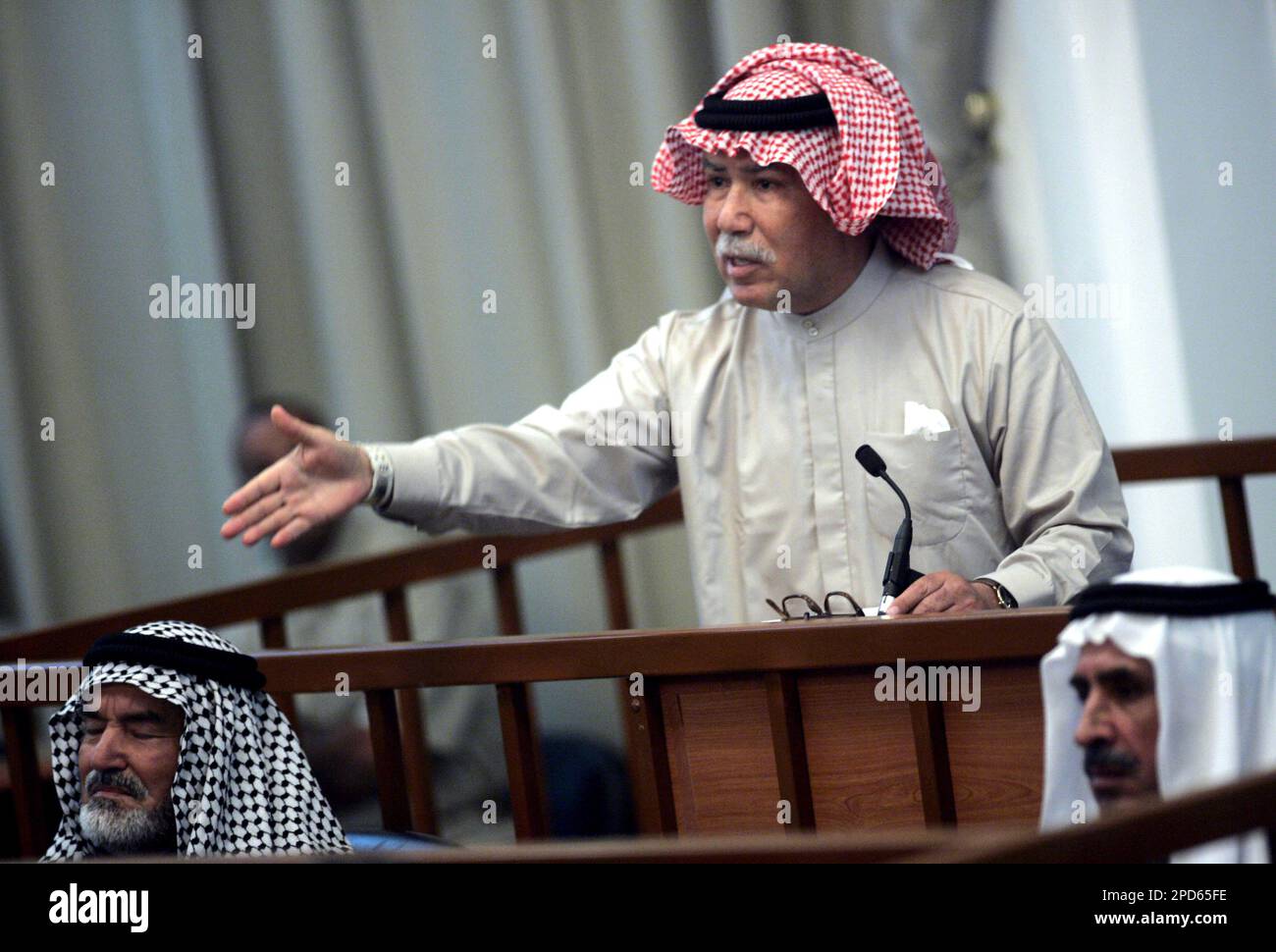 Barzan Ibrahim al-Tikriti, Saddam Hussein's half brother and former ...