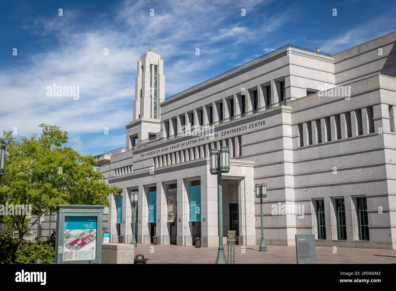 Mormon conference center hi-res stock photography and images - Alamy