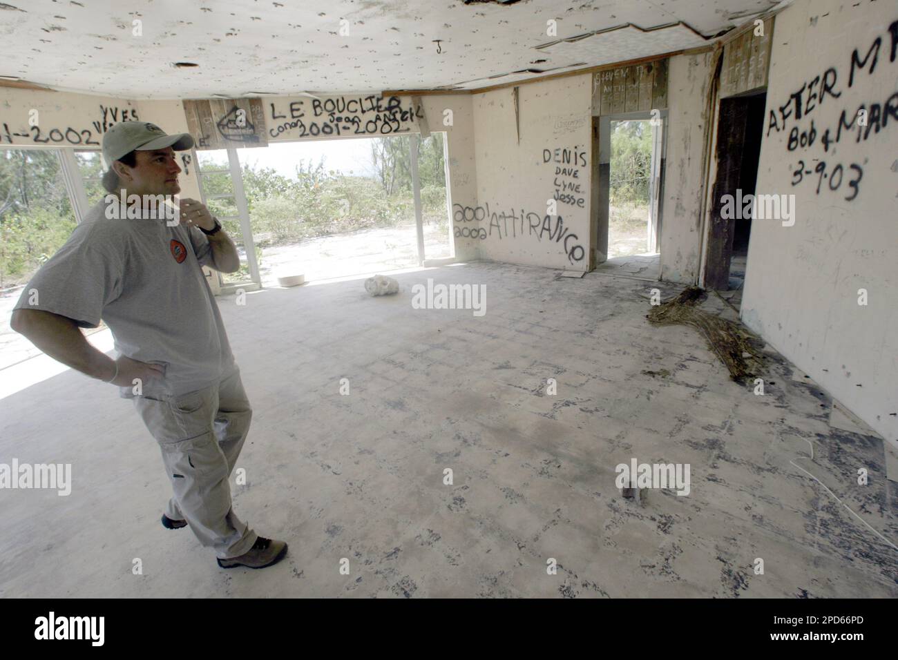 ** ADVANCE FOR WEEKEND OF April 22-23 ** Kevin Stanfill, the top U.S ...