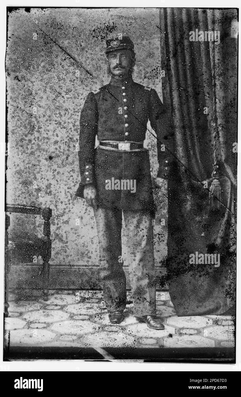 Captain A. Weiss, 41st New York Inf.. Civil war photographs, 1861-1865 ...