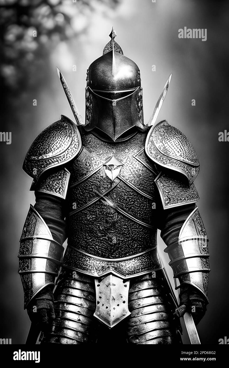 Photo knights armor, knights Stock Photo - Alamy