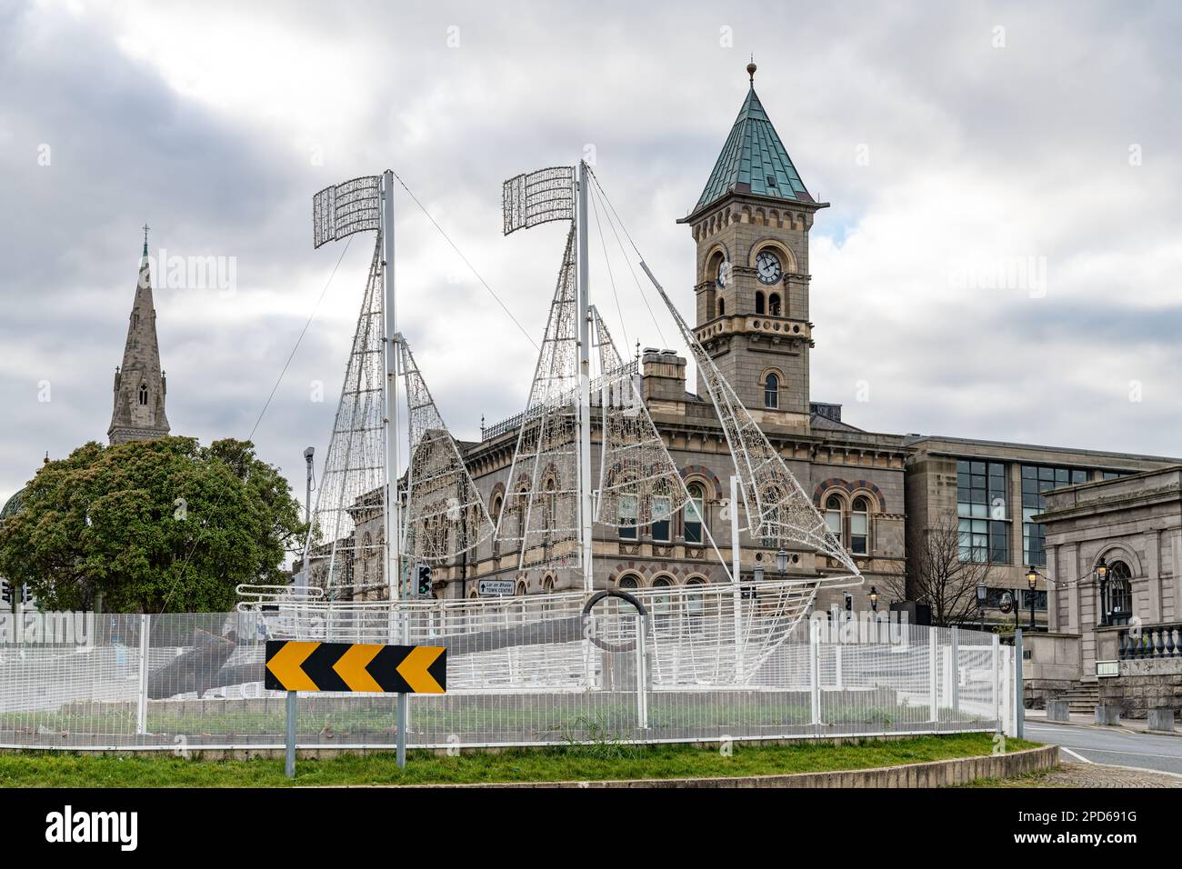 Dun laoghaire town hall county hi-res stock photography and images - Alamy