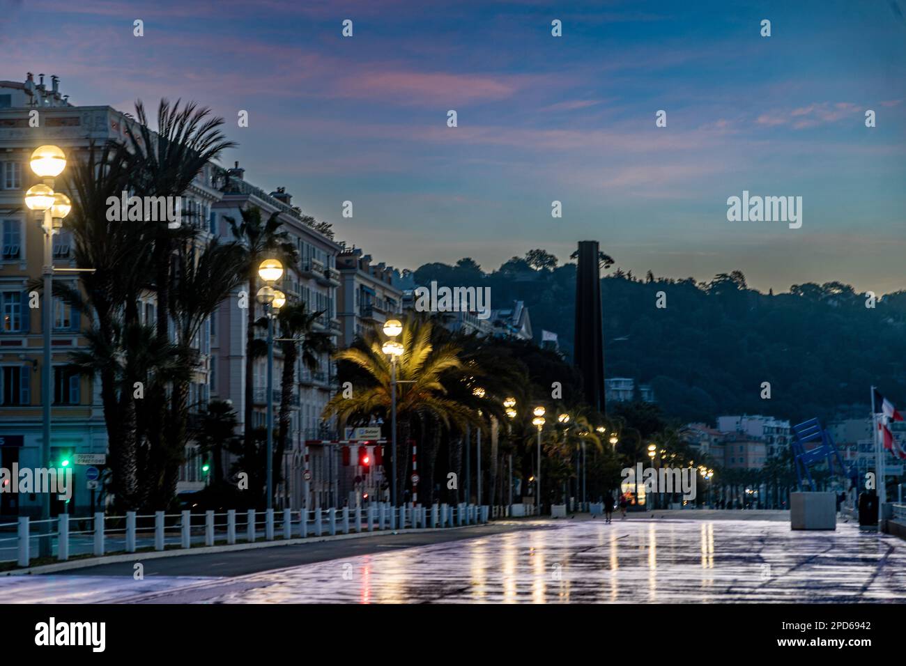 Dawn promenade hi-res stock photography and images - Alamy