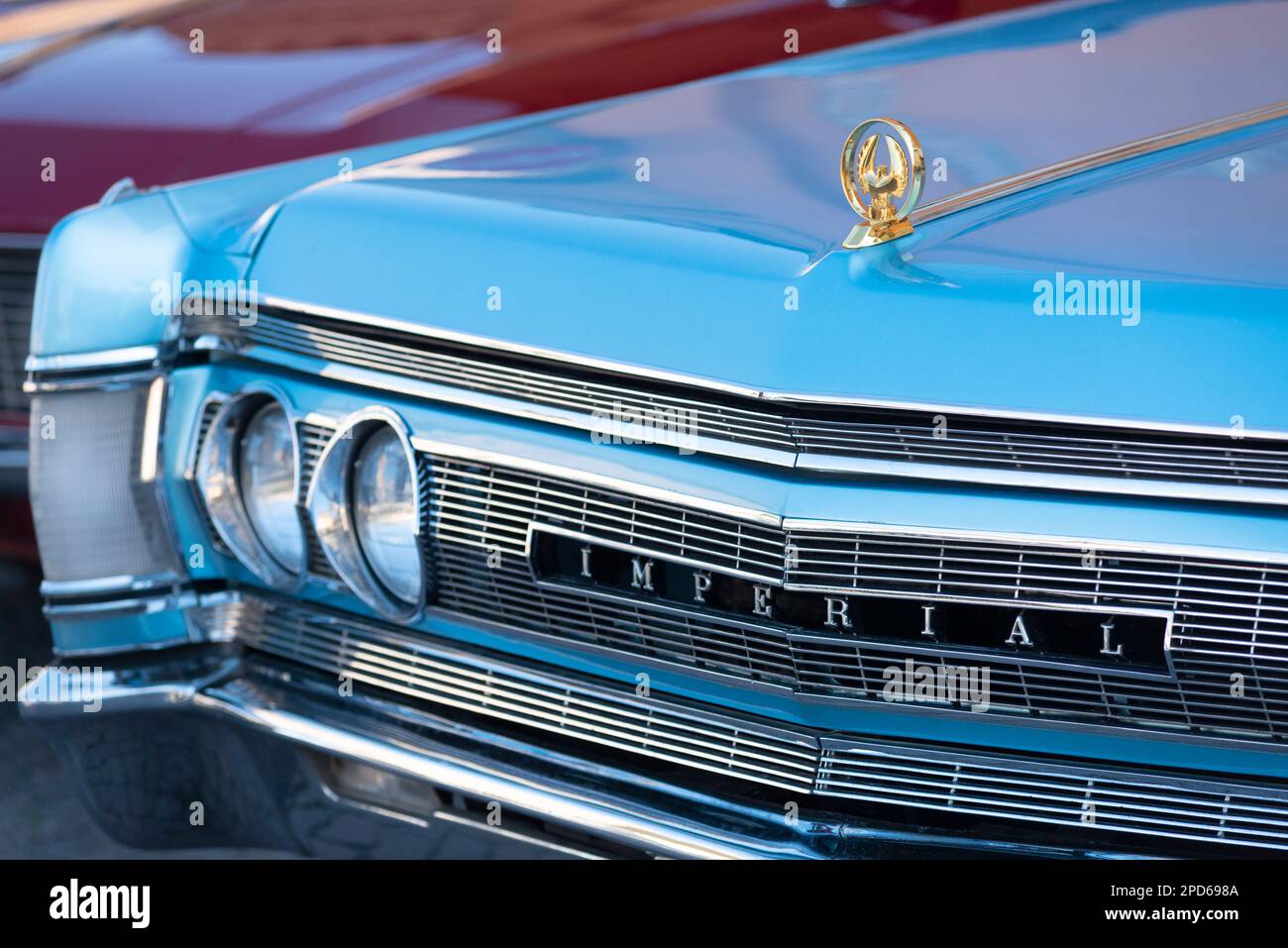 Italy, Lombardy, Meeting of Vintage Cars, Chrysler Imperial Convertible ...