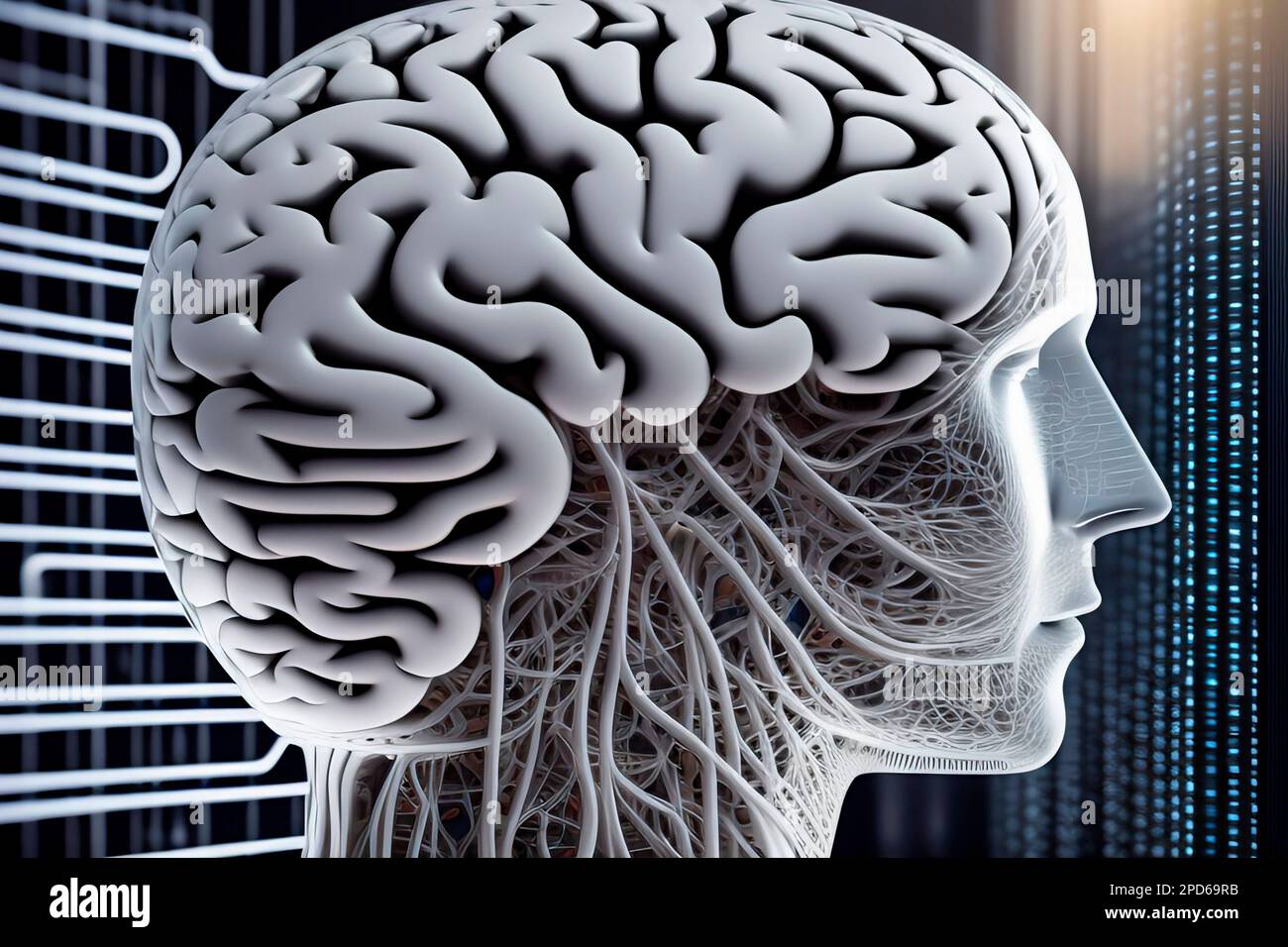Brain processes hi-res stock photography and images - Alamy