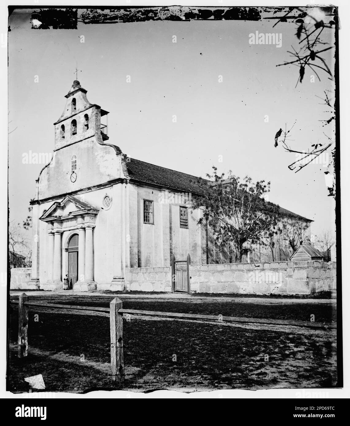 St. Augustine, Florida. Catholic Church. Civil war photographs, 1861 ...