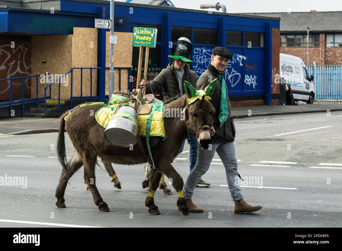 Patricks hill hi-res stock photography and images - Alamy