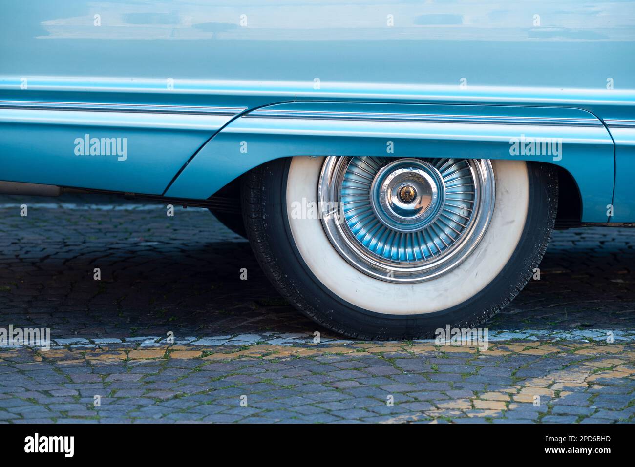 Italy, Lombardy, Meeting of Vintage Cars, Chrysler Imperial Convertible ...