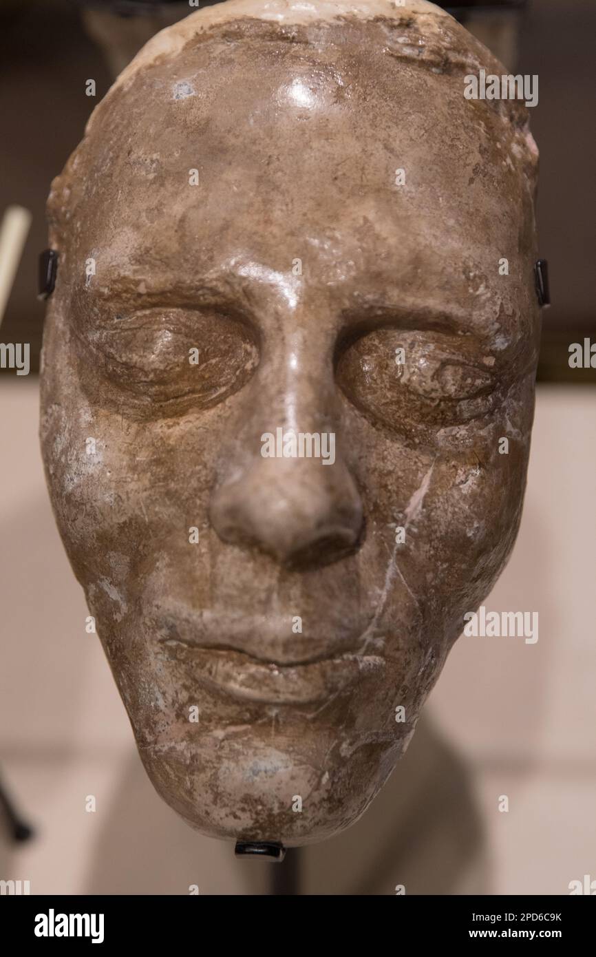 Death Mask of Church of Jesus Christ of Latter-day Saint Martyred ...