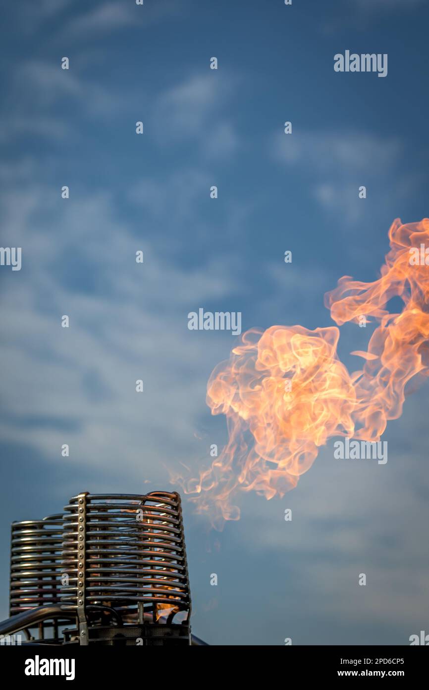 Hot air balloon storm clouds hi-res stock photography and images - Alamy