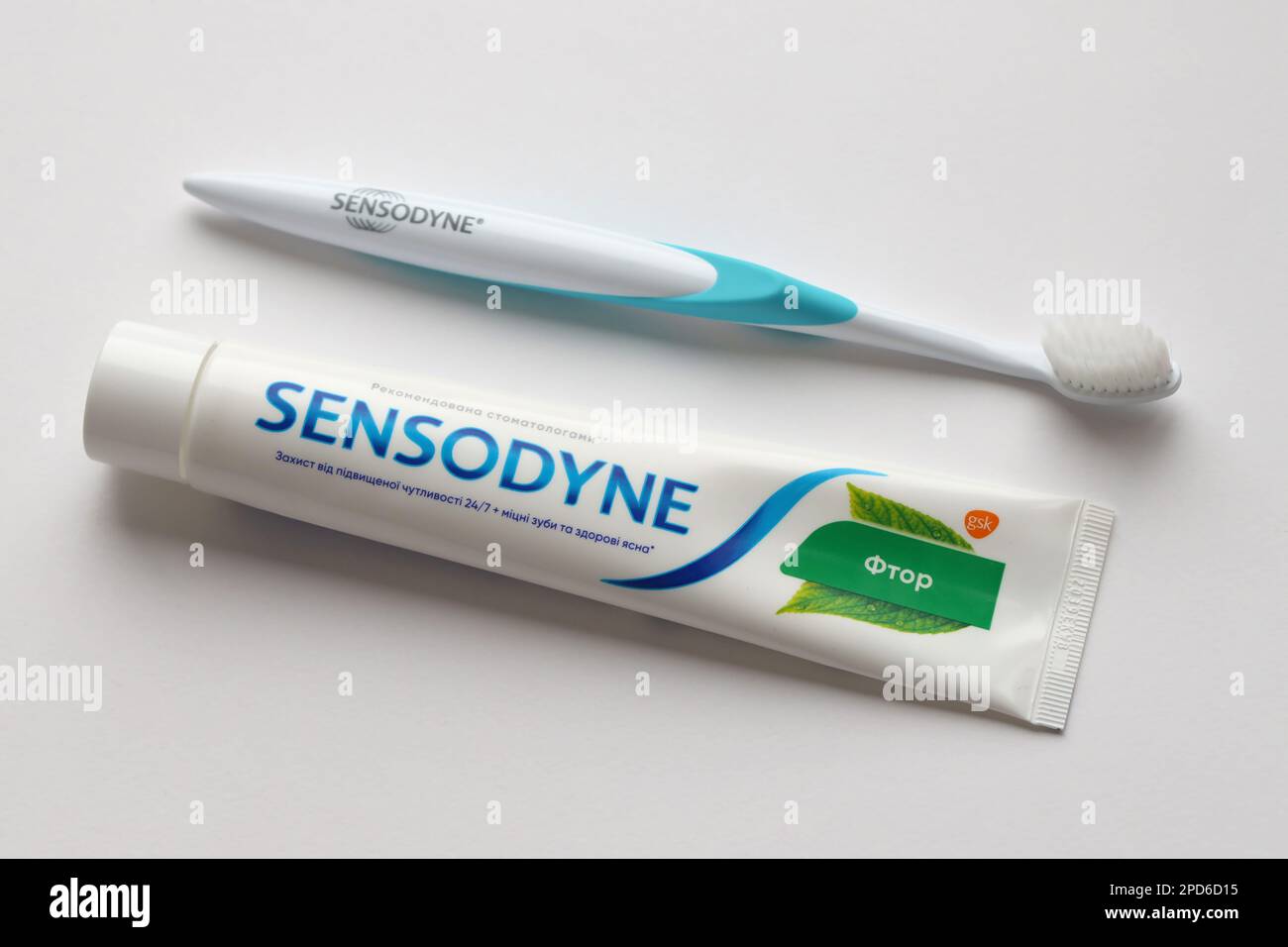 Fluorine Uses Toothpaste