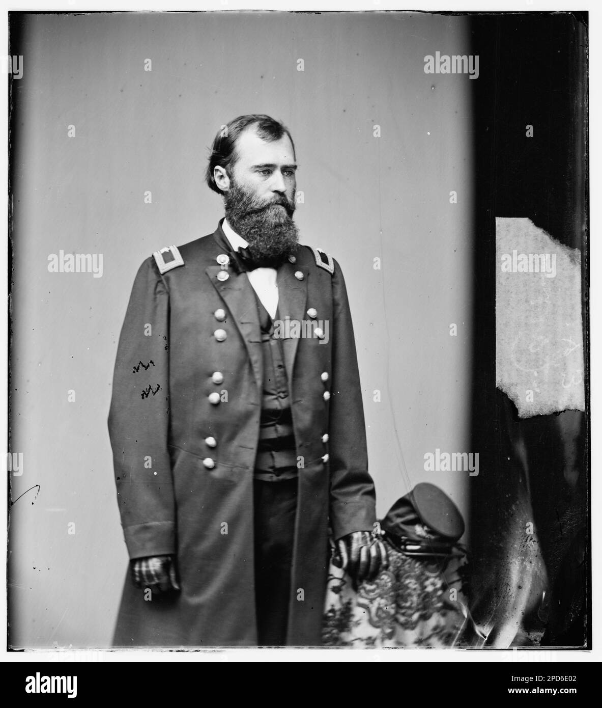 General Eugene A. Carr. Civil war photographs, 1861-1865 . United ...