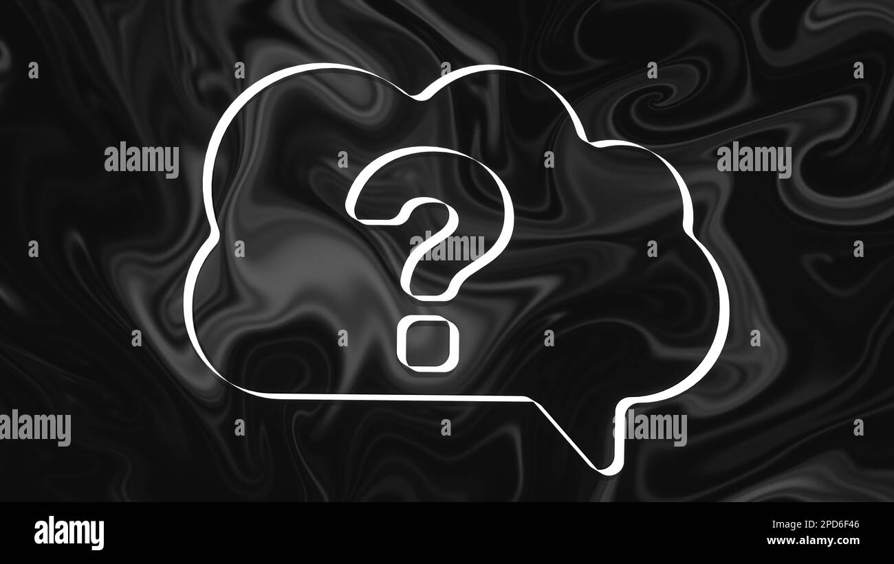 Question mark drawn hand hi-res stock photography and images - Alamy