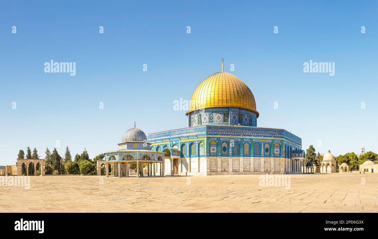 Islamic mosque jerusalem hi-res stock photography and images - Alamy