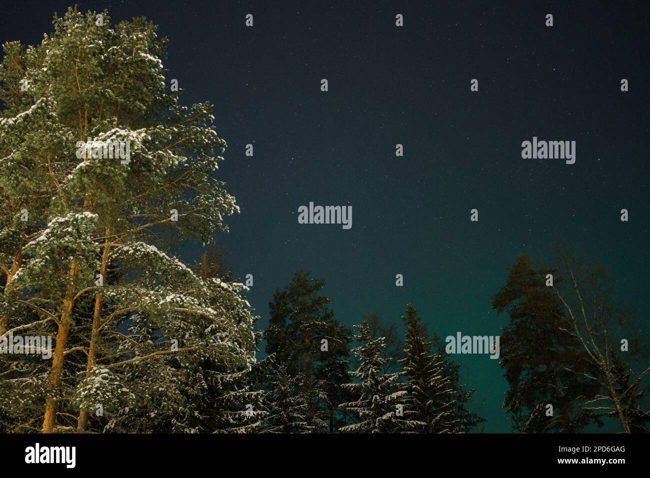 Scenic night weather scene winter hi-res stock photography and images ...