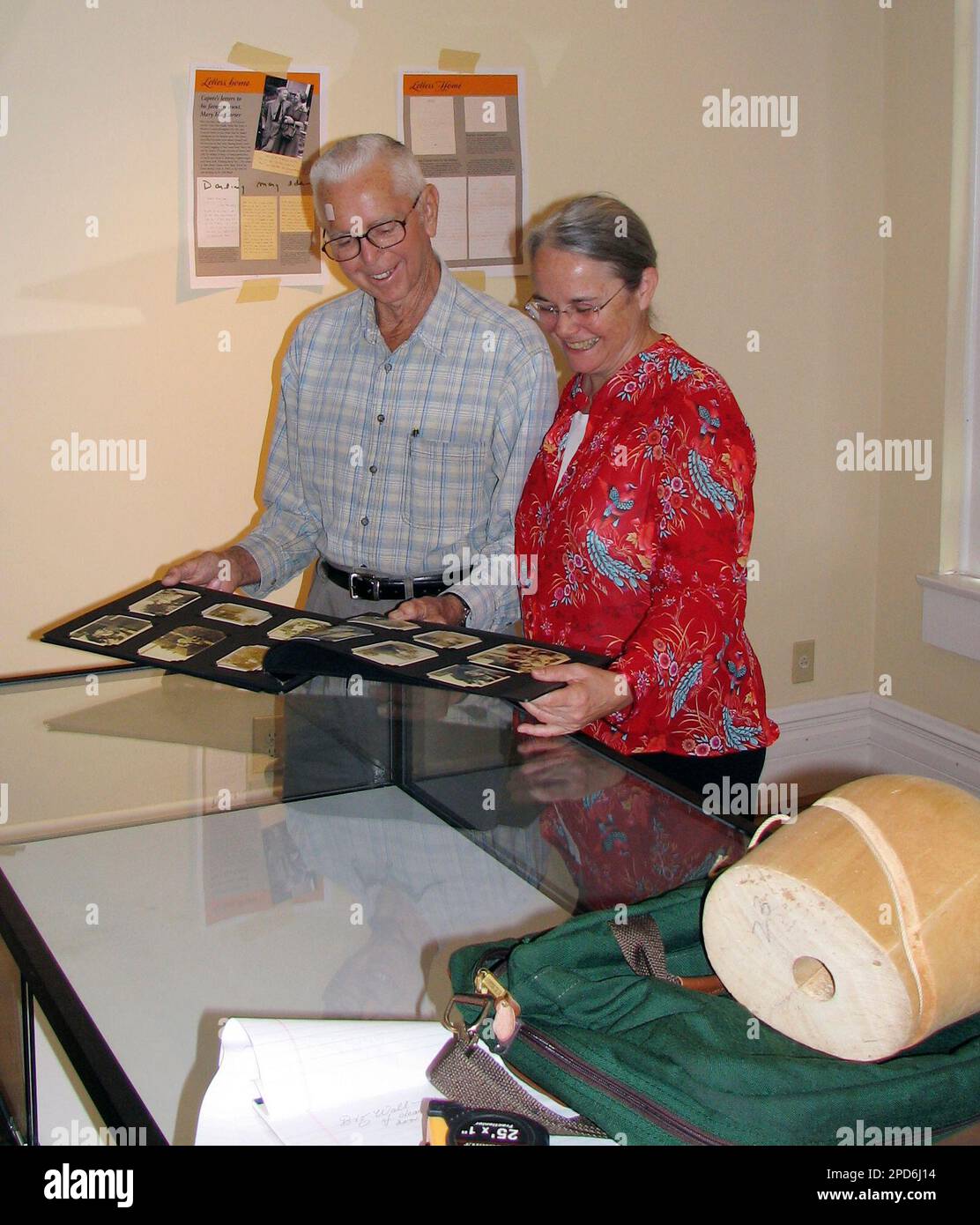 ** ADVANCE FOR SUNDAY, APRIL 16 ** Jennings Carter and Monroe County ...