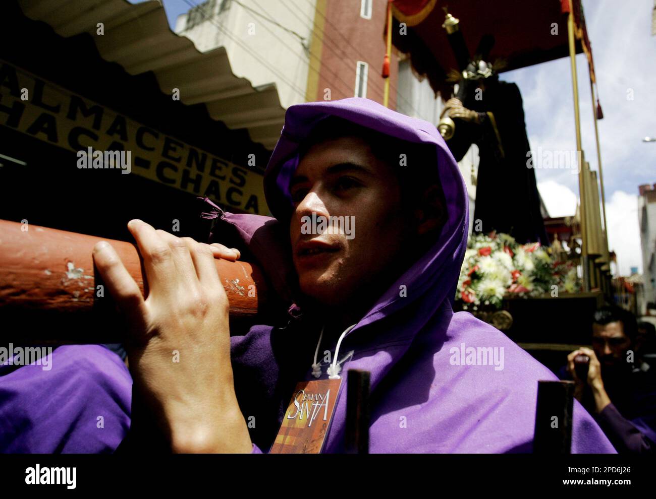 Catholic devotees carry an effigy of Jesus Christ during Holy Week ...