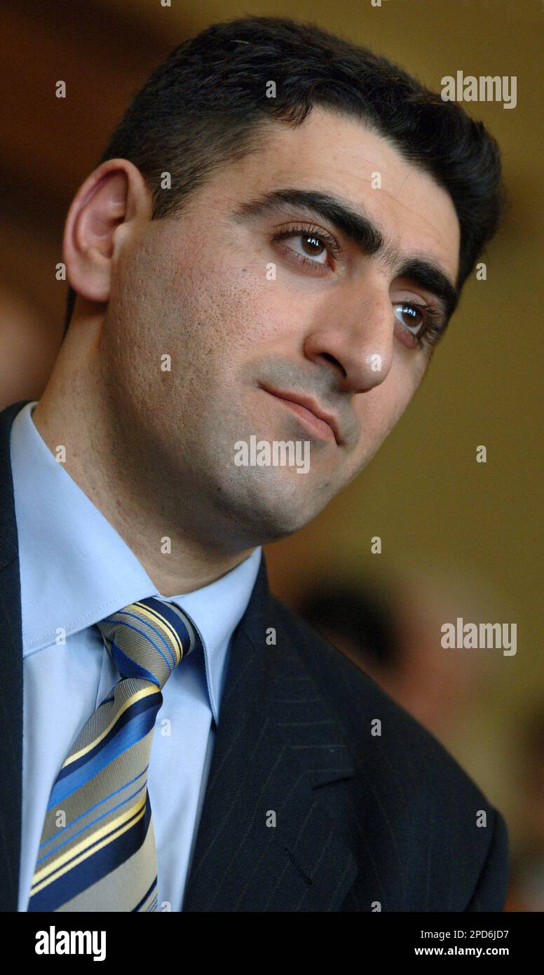 Azerbaijani army officer, Lt Ramil Safarov listens to the verdict in ...
