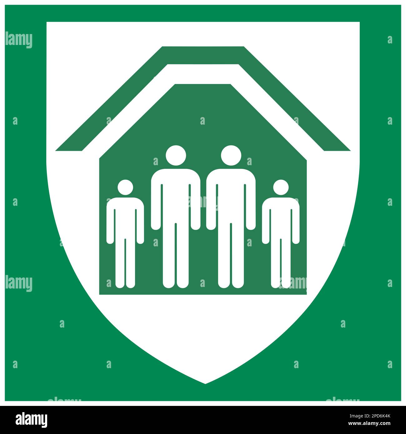 Shelter symbol hi-res stock photography and images - Alamy