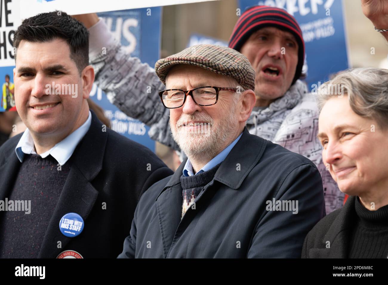 London, UK. 11 March, 2023. Former Labour party leader Jeremy Corbyn ...