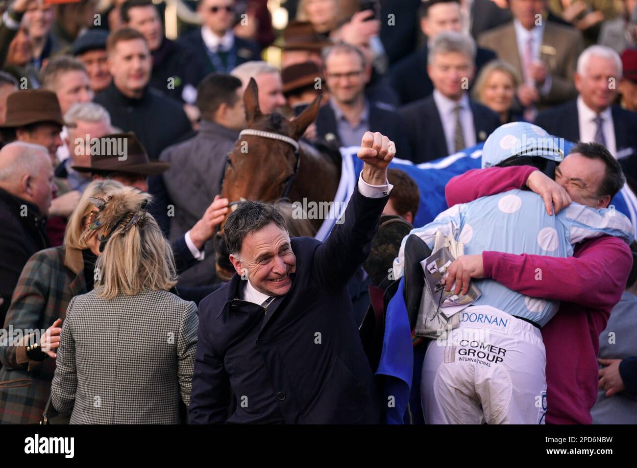 Henry de bromhead 2023 racecourse hi-res stock photography and images ...