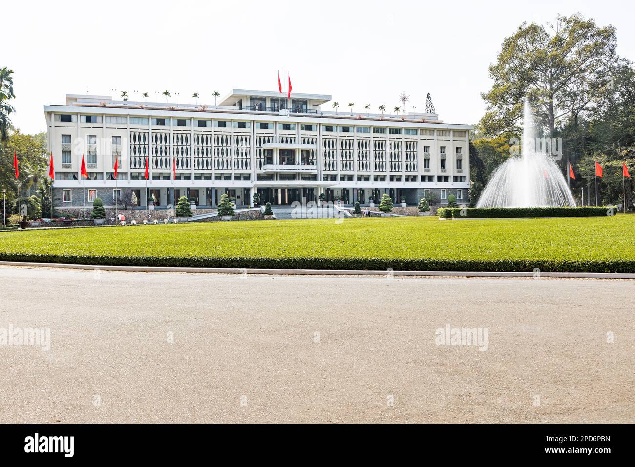 The Independence Palace, also publicly known as the Reunification Convention Hall, is a landmark ...