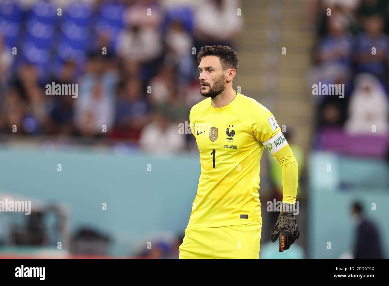 Hugo LIoris of France seen during the FIFA World Cup Qatar 2022 Match ...