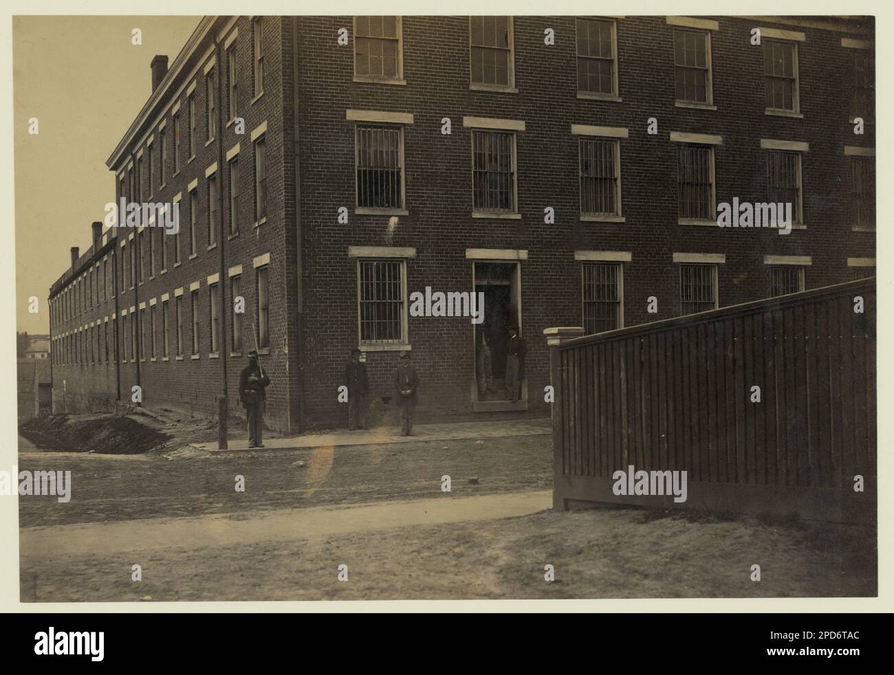 Prison facilities virginia 1860 1870 hi-res stock photography and ...