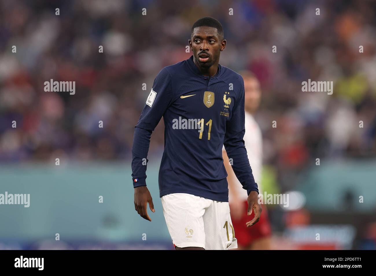 Ousmane Dembele of France seen during the FIFA World Cup Qatar 2022 ...