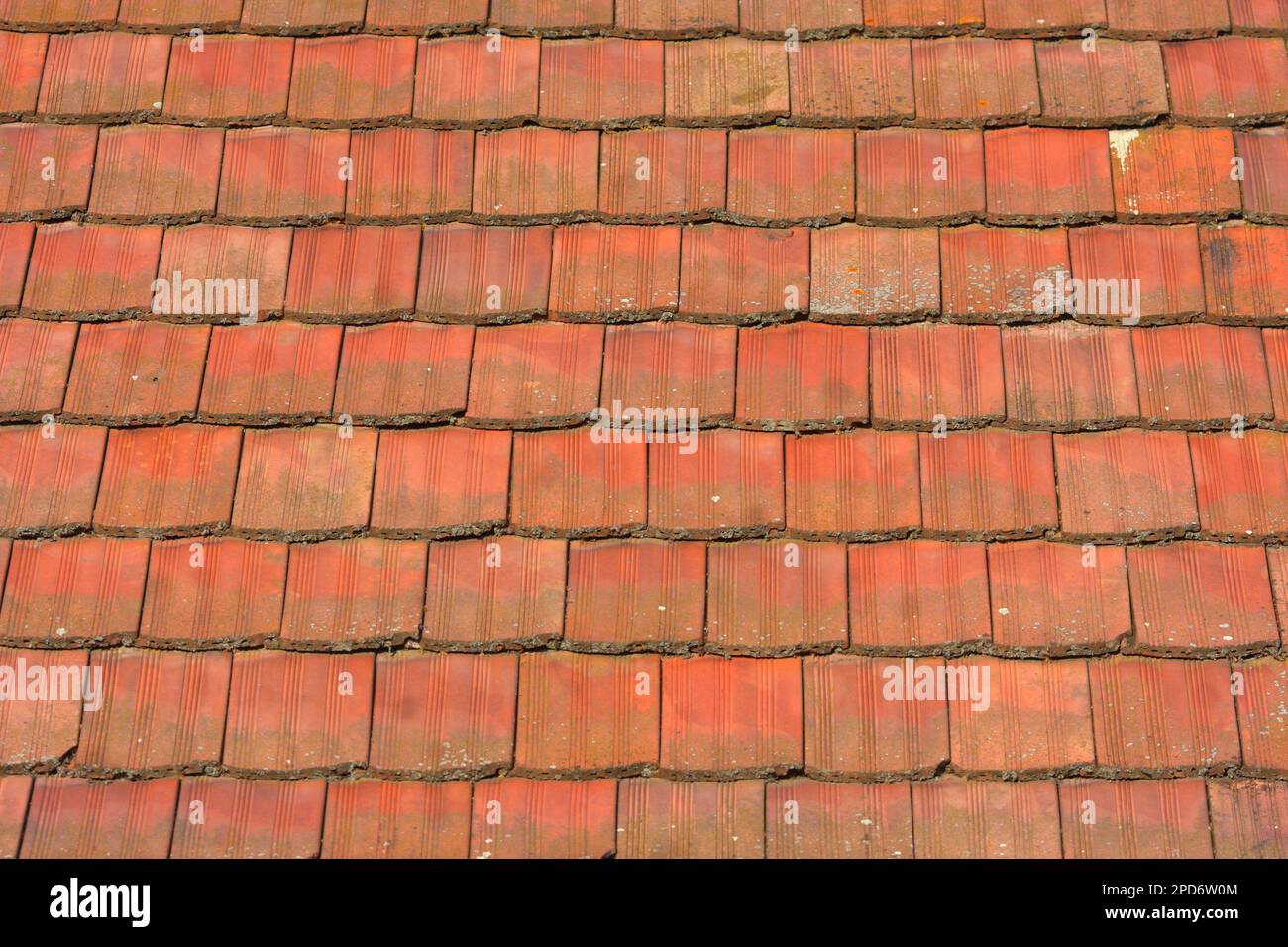 Village house roof tiles hi-res stock photography and images - Alamy