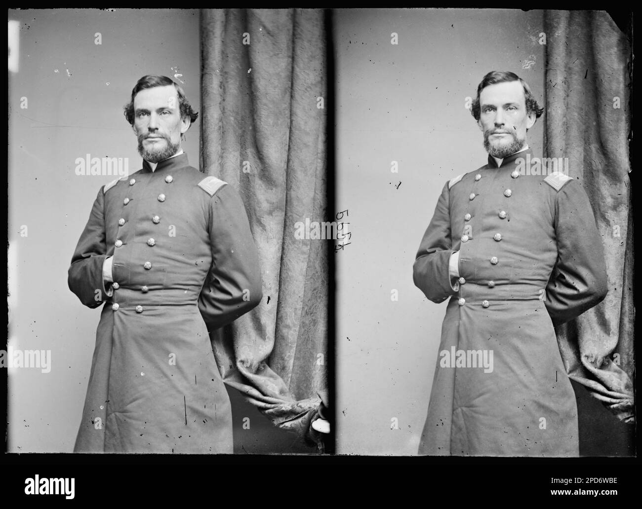 Colonel Herbert Bradwell Titus, 9th N.H. Inf.. Civil war photographs ...