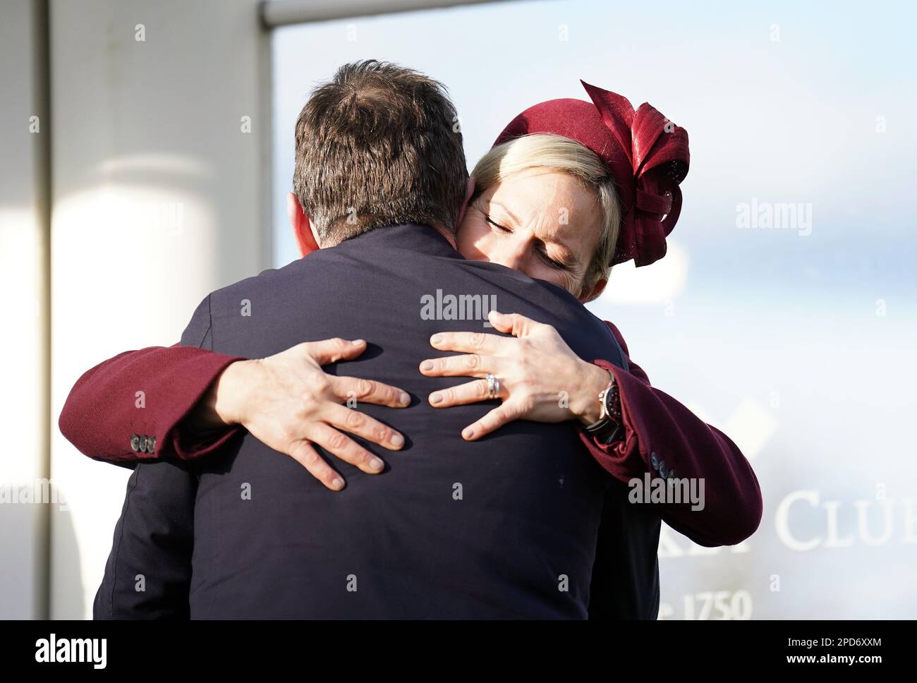 Zara tindall cheltenham 2023 hi-res stock photography and images - Alamy