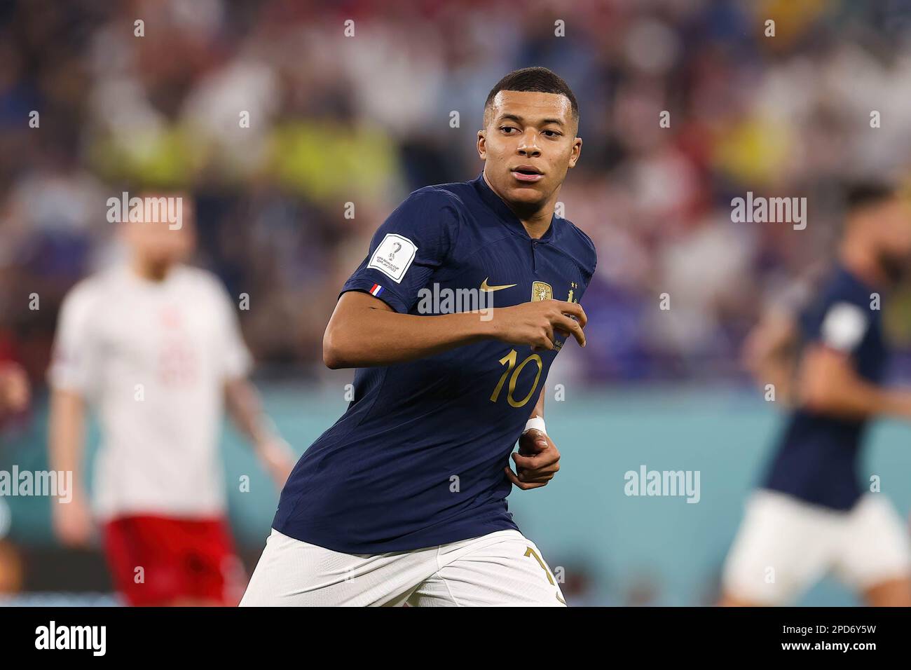Kylian mbappe 2022 world cup hi-res stock photography and images - Alamy