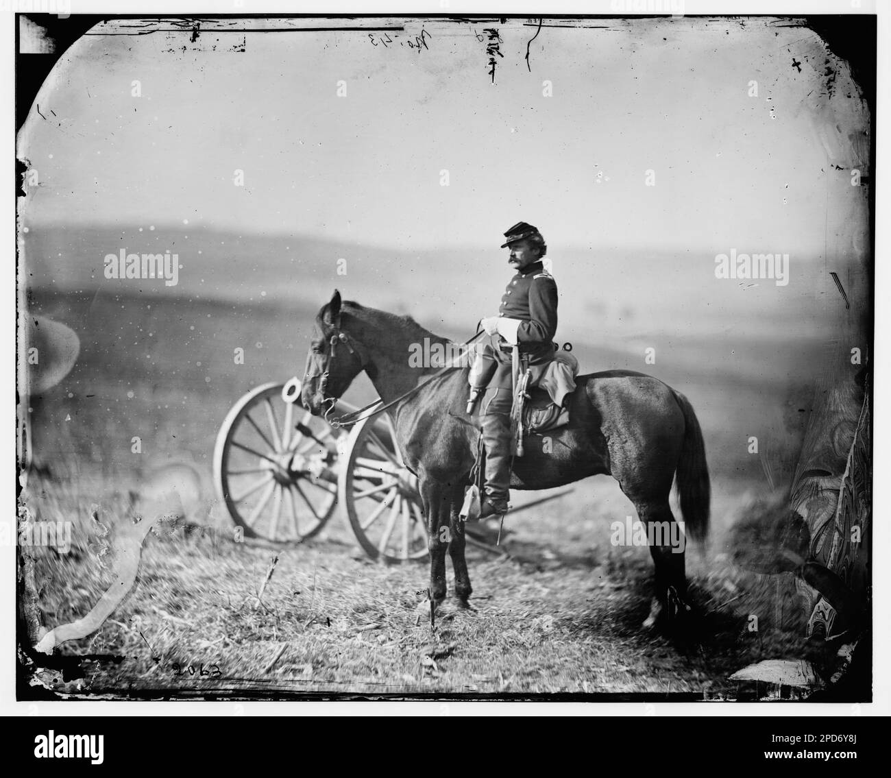Warrenton, Virginia. Lieutenant Colonel A.V. Colburn (Aide-de-camp ...