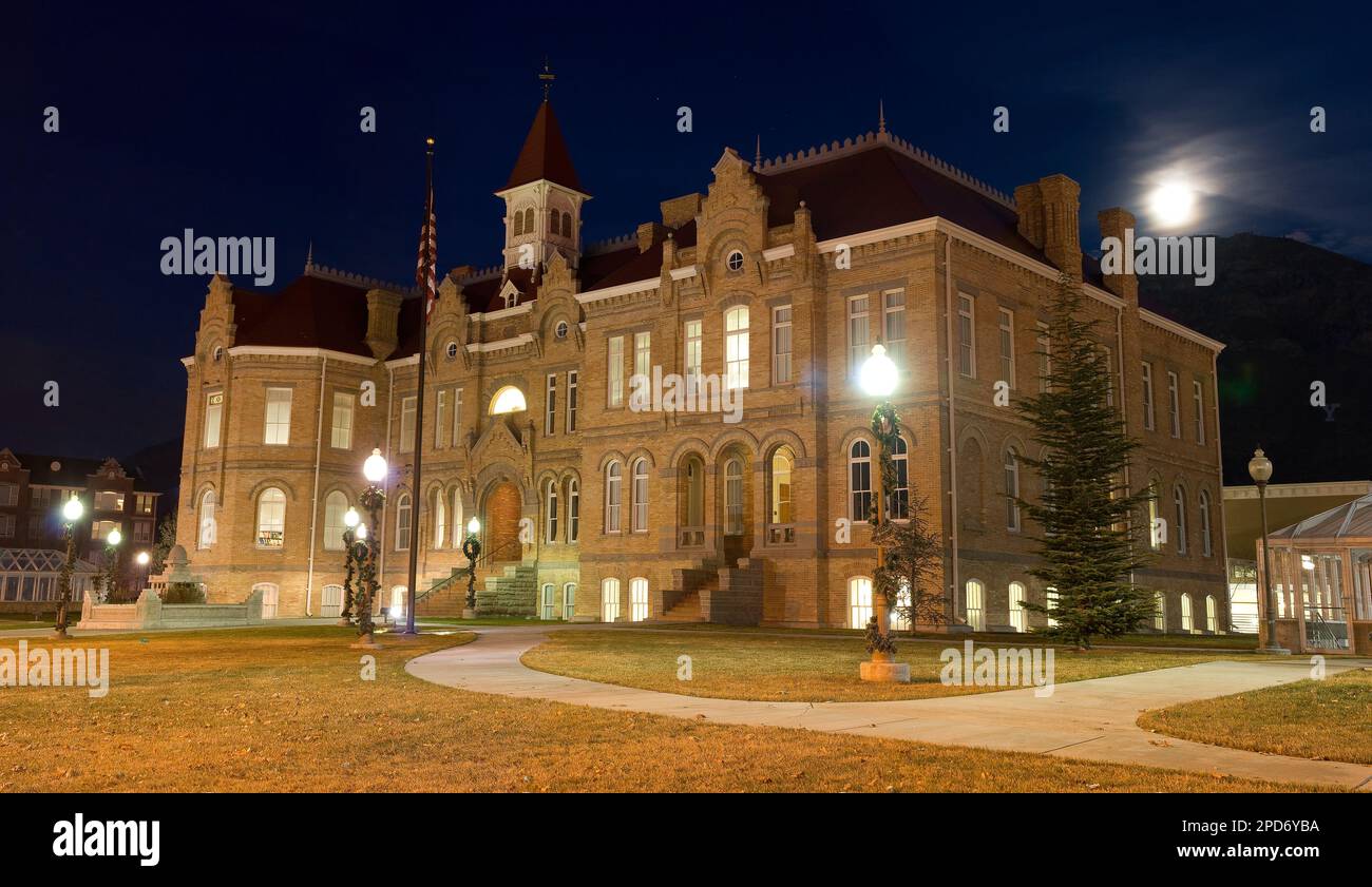 Provo library hi-res stock photography and images - Alamy