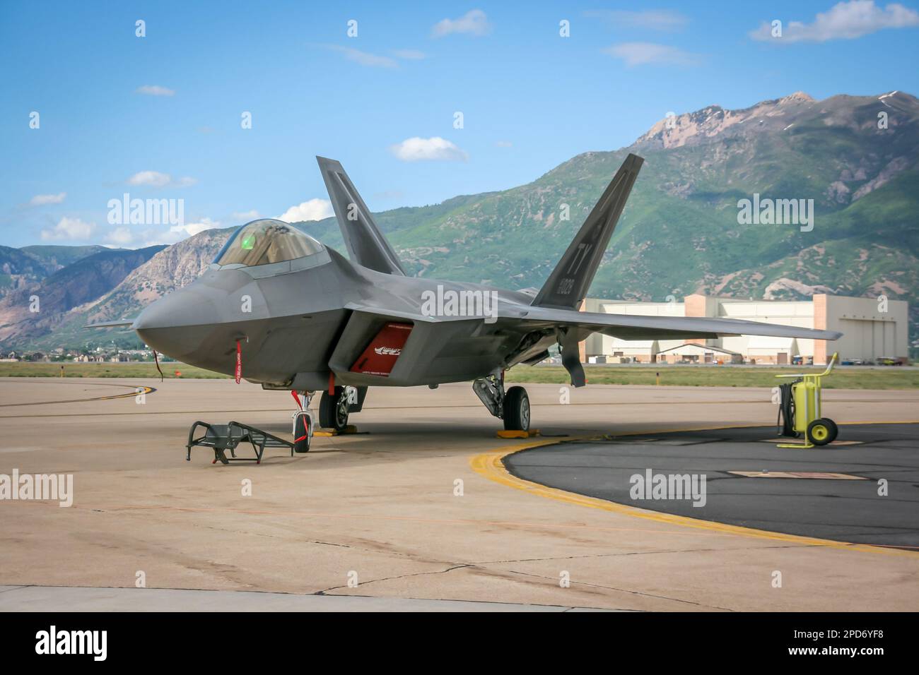 United States Air Force F-22 Raptor Stock Photo - Alamy
