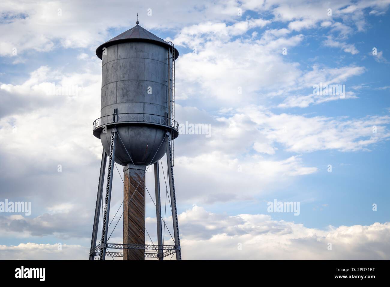 Silver Water Tower