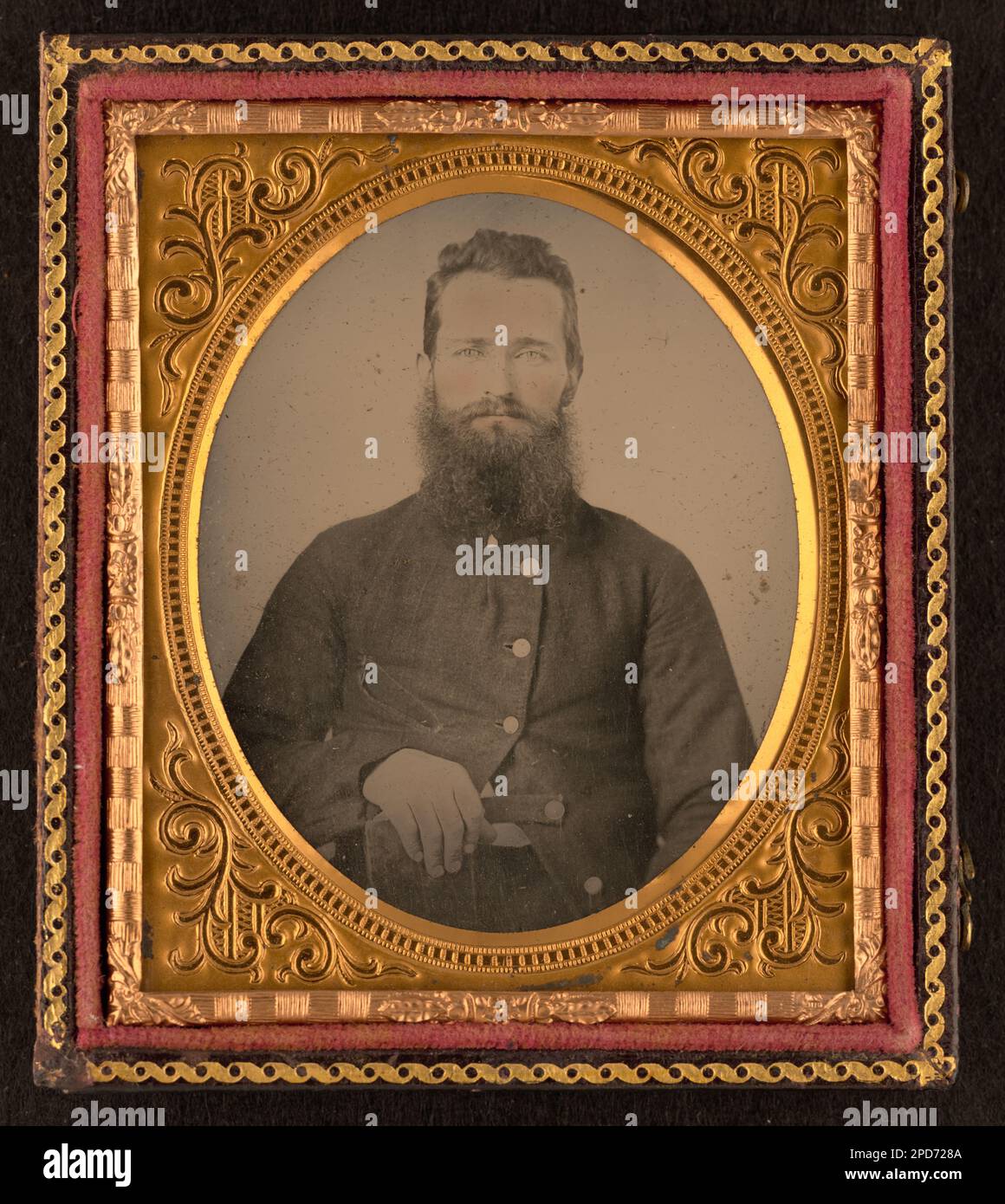 Private Thomas Simpson Cooper of Co. C and Co. E, 48th Tennessee ...