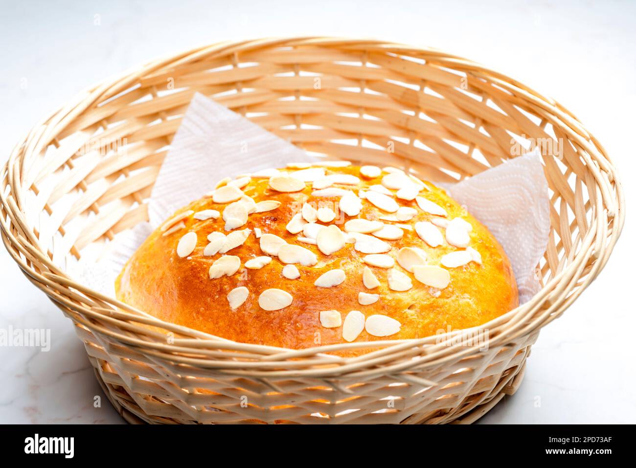 Czech Easter pastry called mazanec Stock Photo - Alamy