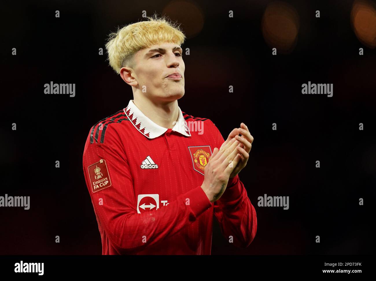 Garnacho 2023 southampton hi-res stock photography and images - Alamy