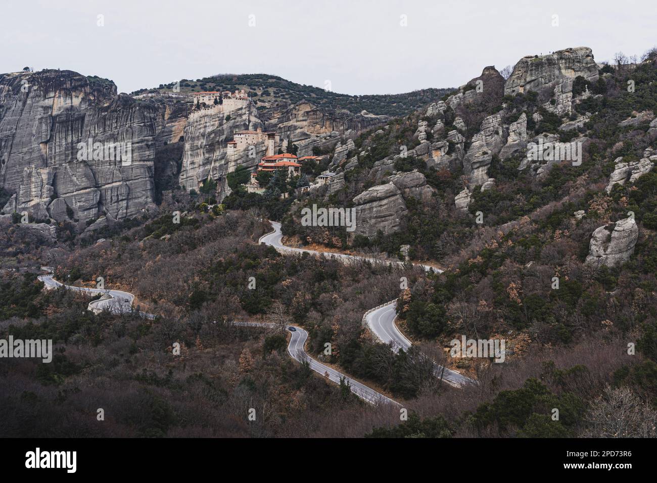 Floating monasteries hi-res stock photography and images - Alamy