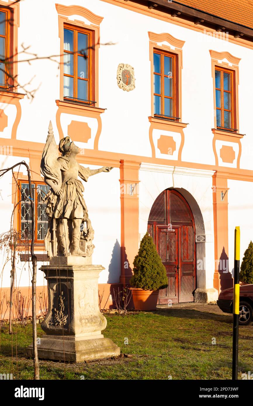 Popice palace in Znojmo Region, Czech Republic Stock Photo - Alamy