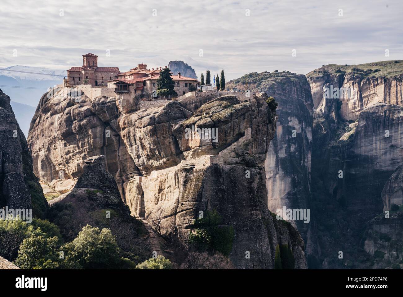 Monasteries of Meteora Stock Photo - Alamy